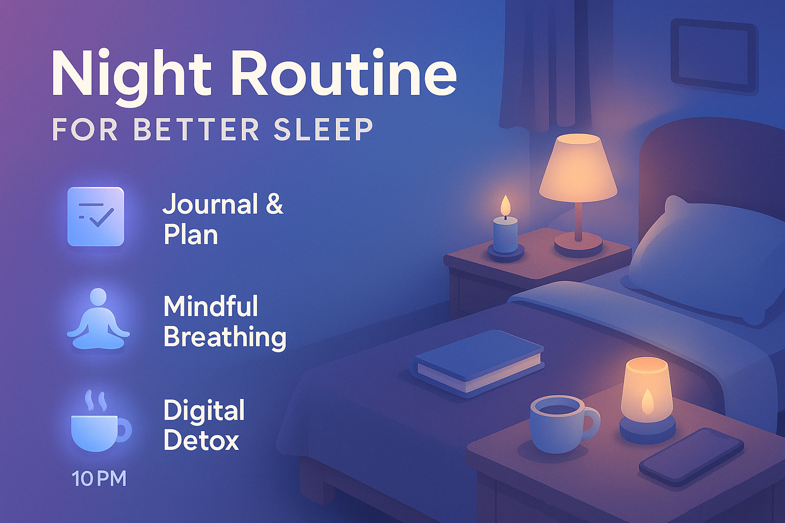 How to Wind Down Productively: The Ultimate Night Routine